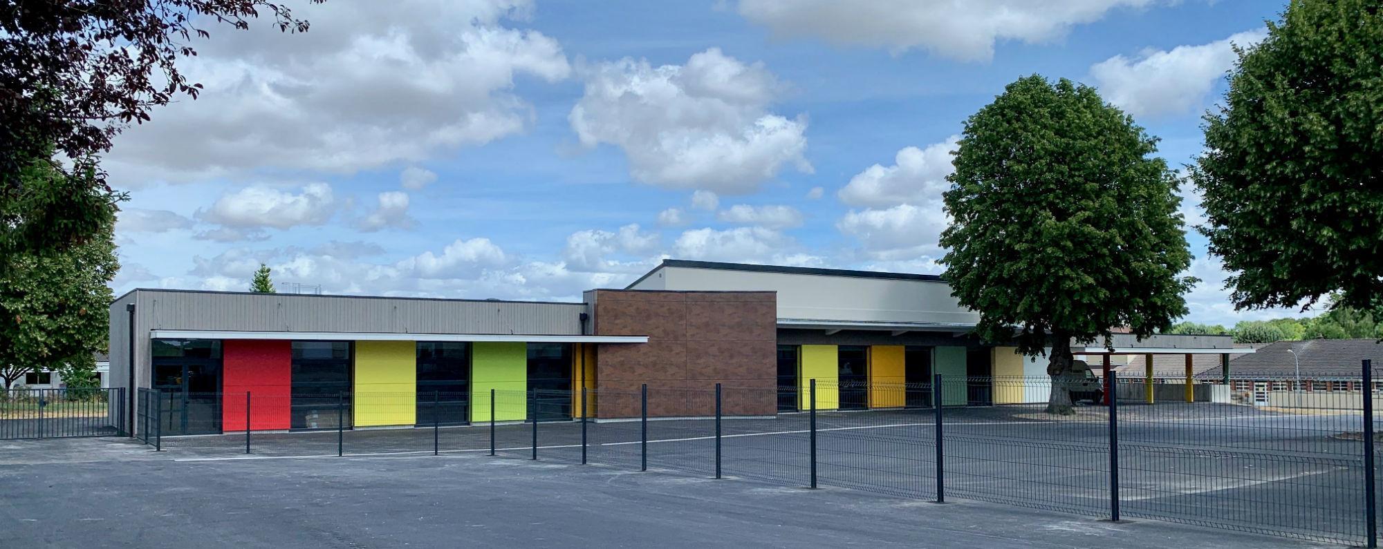 SCP PRÉAUX-DETHOU : Construction d’une restauration scolaire et salle ...