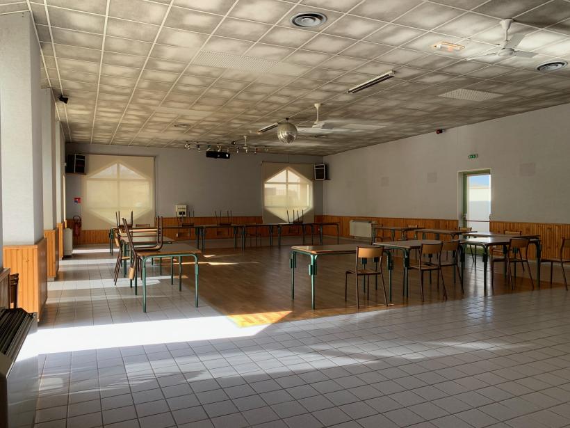 SCP PRÉAUX-DETHOU : REHABILITATION DE LA SALLE POLYVALENTE