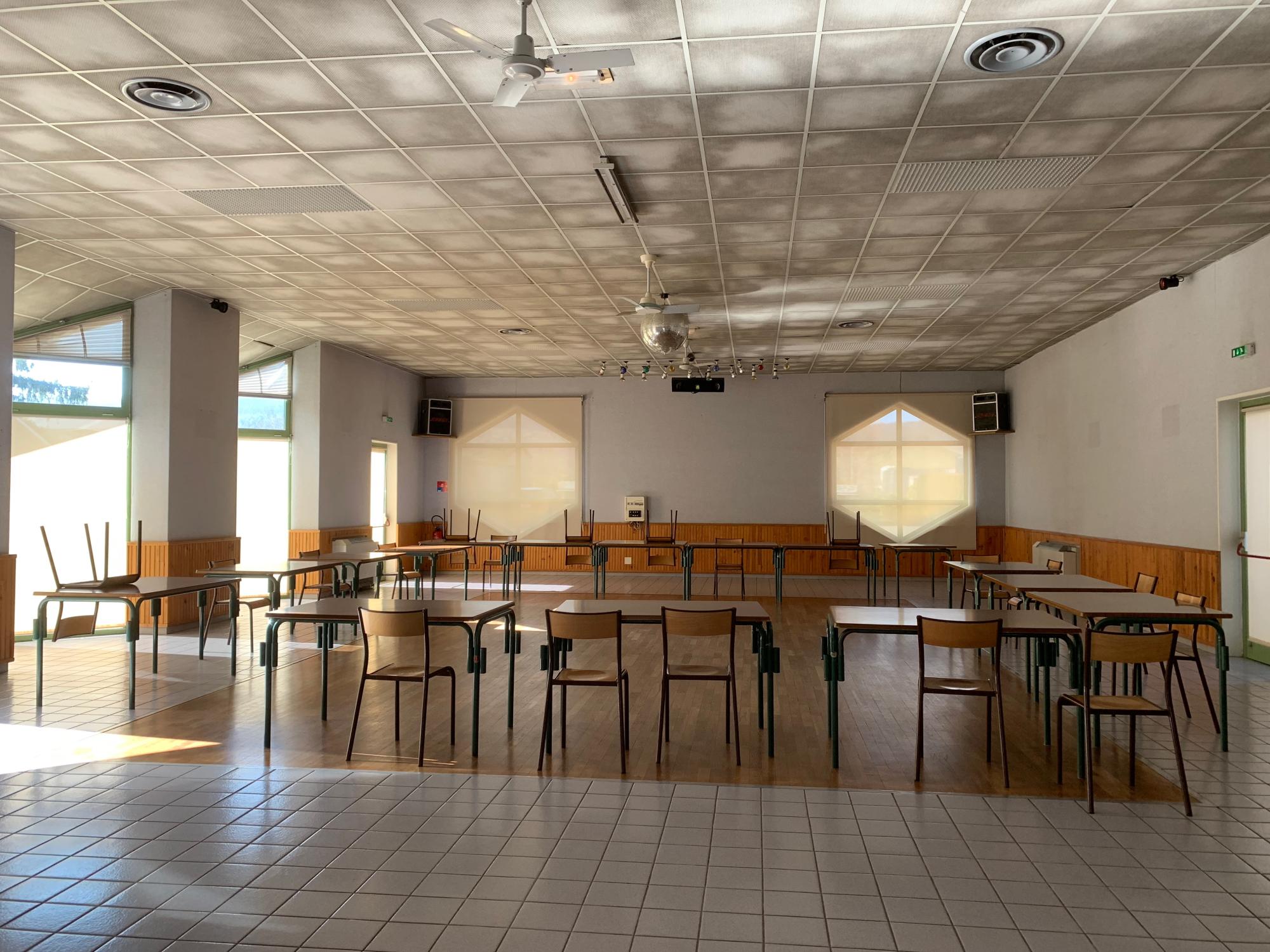 SCP PRÉAUX-DETHOU : REHABILITATION DE LA SALLE POLYVALENTE