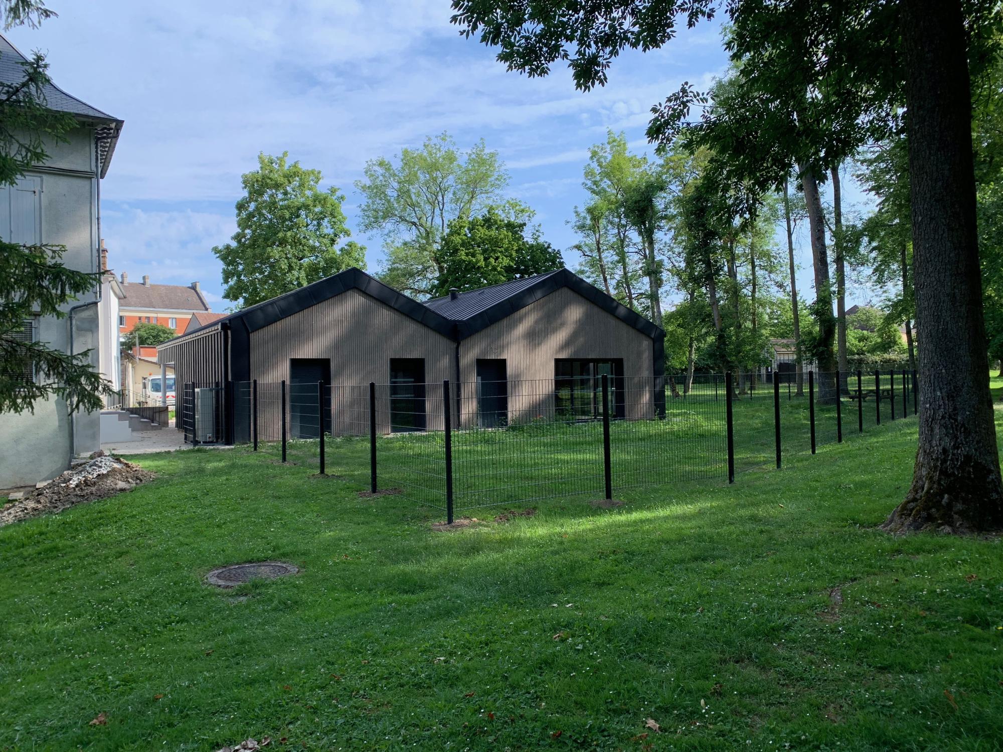 SCP PRÉAUX-DETHOU : CONSTRUCTION D'UN CENTRE DE LOISIRS