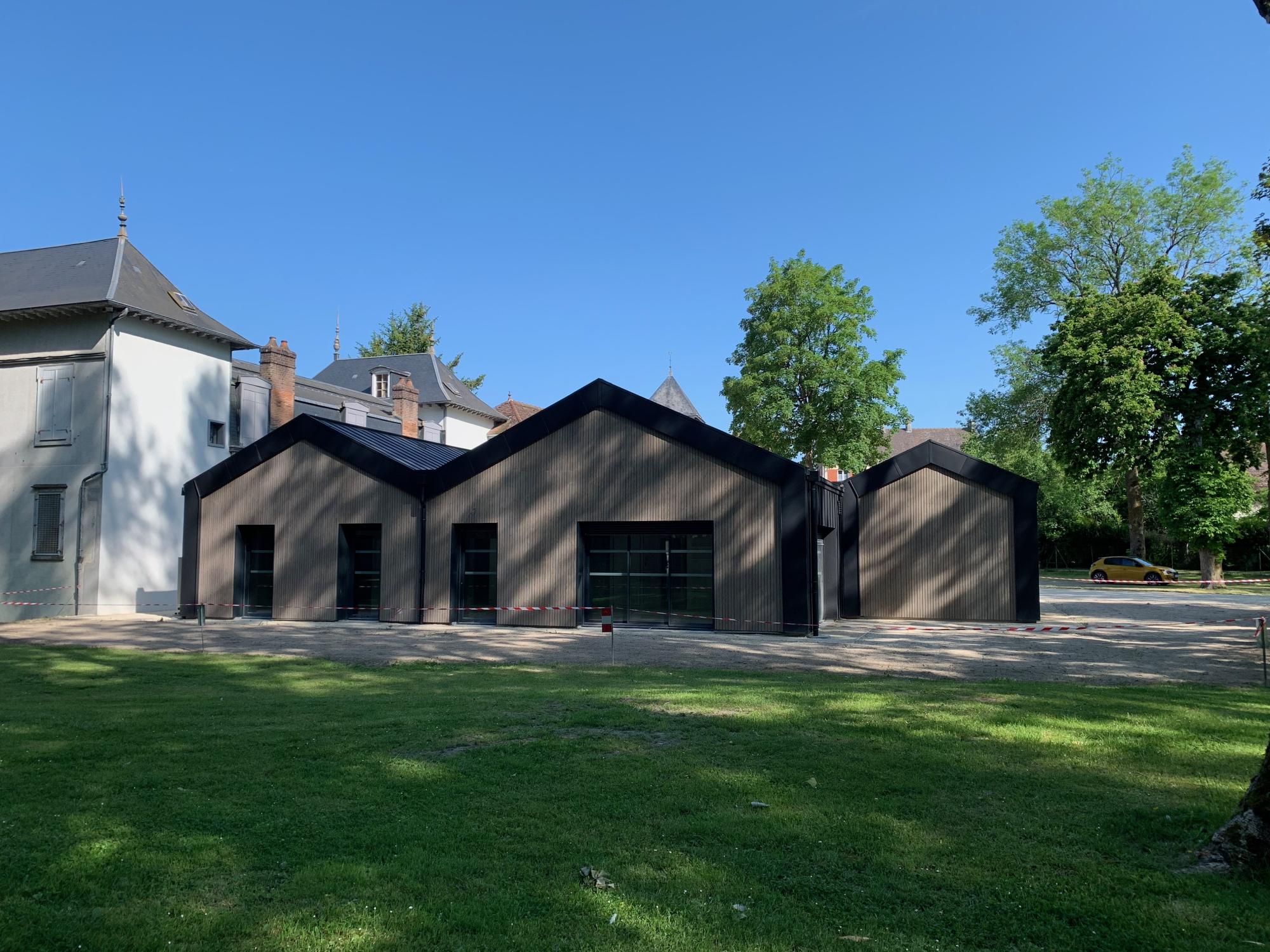 SCP PRÉAUX-DETHOU : CONSTRUCTION D'UN CENTRE DE LOISIRS